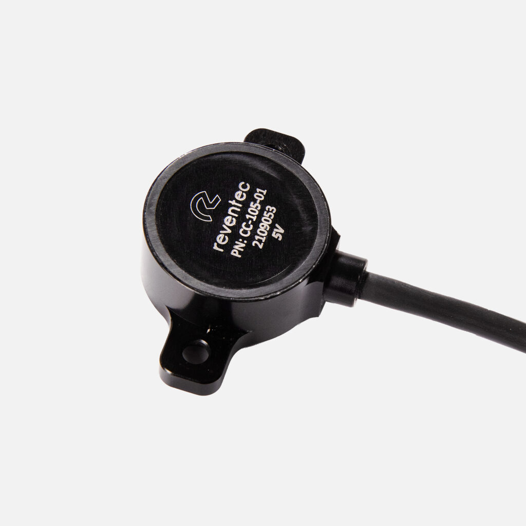 Quantum 360 (Single Output) TMR Rotary Position Sensor – Reventec