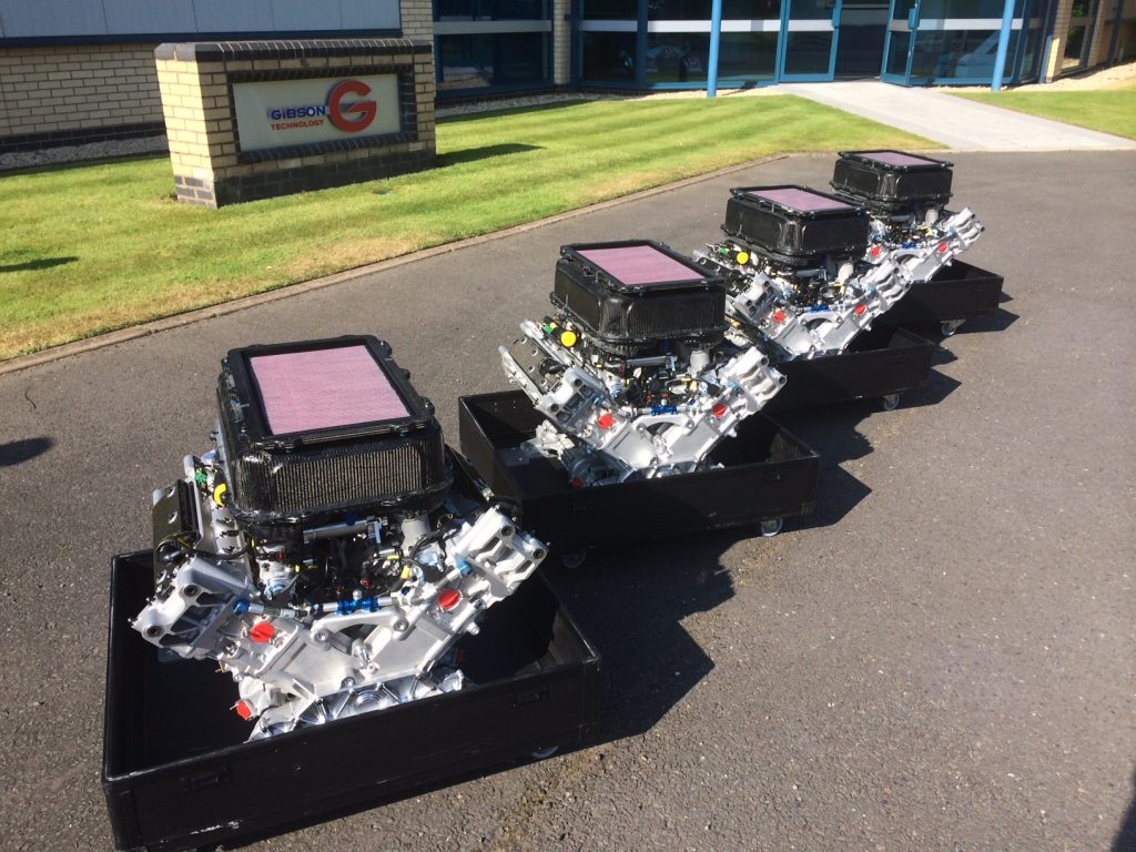 Reventec Develops Oil Level Sensor for Gibson Technology LMP2 Engine ...