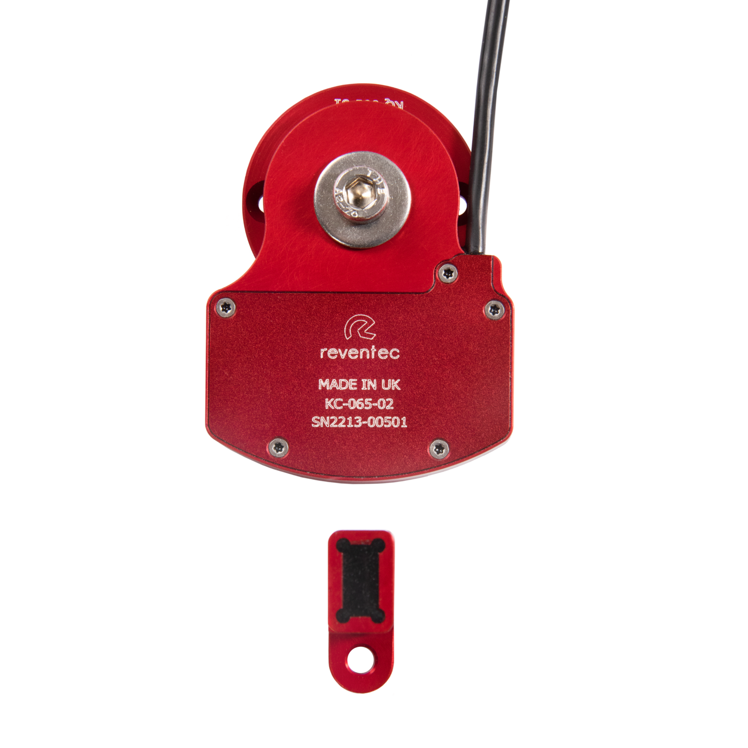 Race Car Rear Suspension Rocker Position Sensor – Reventec