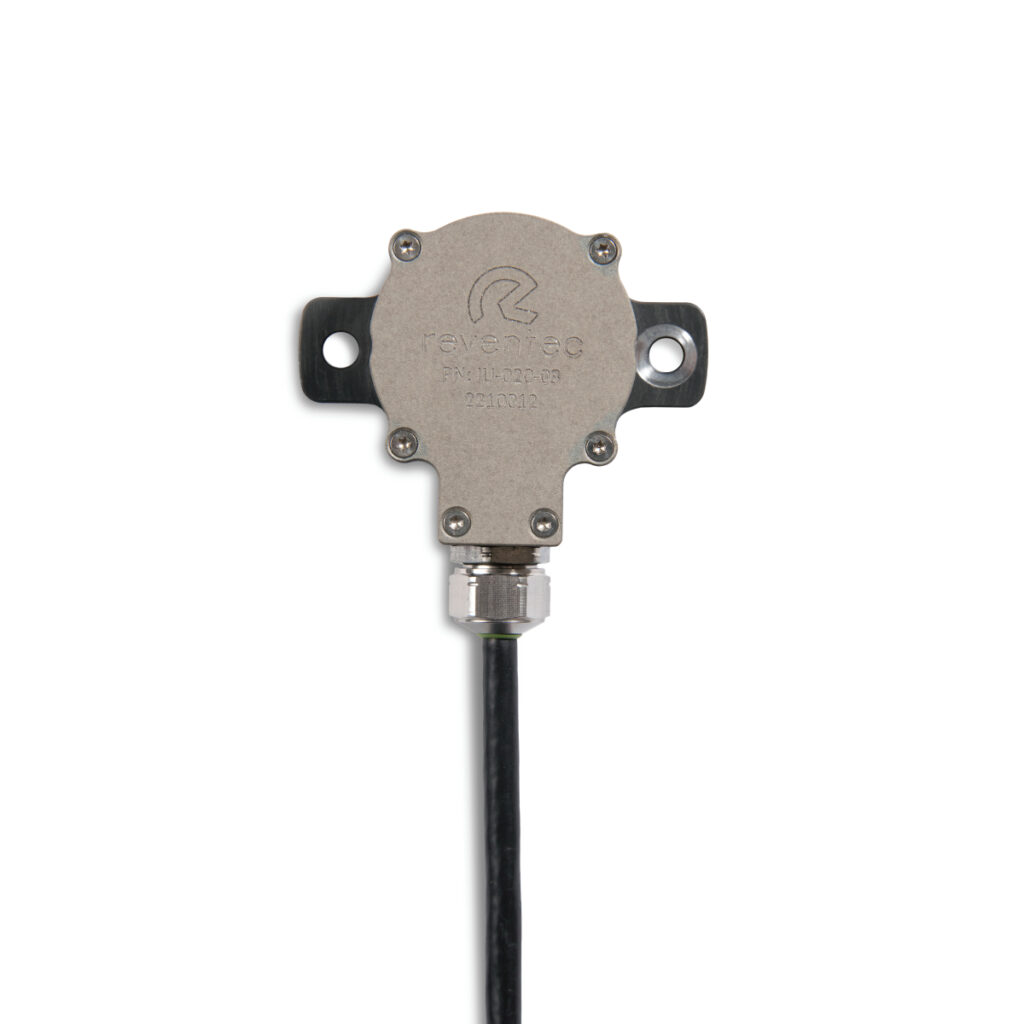Mil-Spec 360° Dual Channel Rotary Position Sensor – Reventec