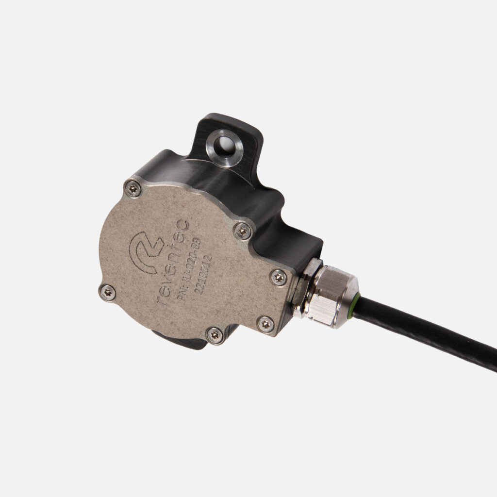 Mil-Spec 360° Dual Channel Rotary Position Sensor - Reventec