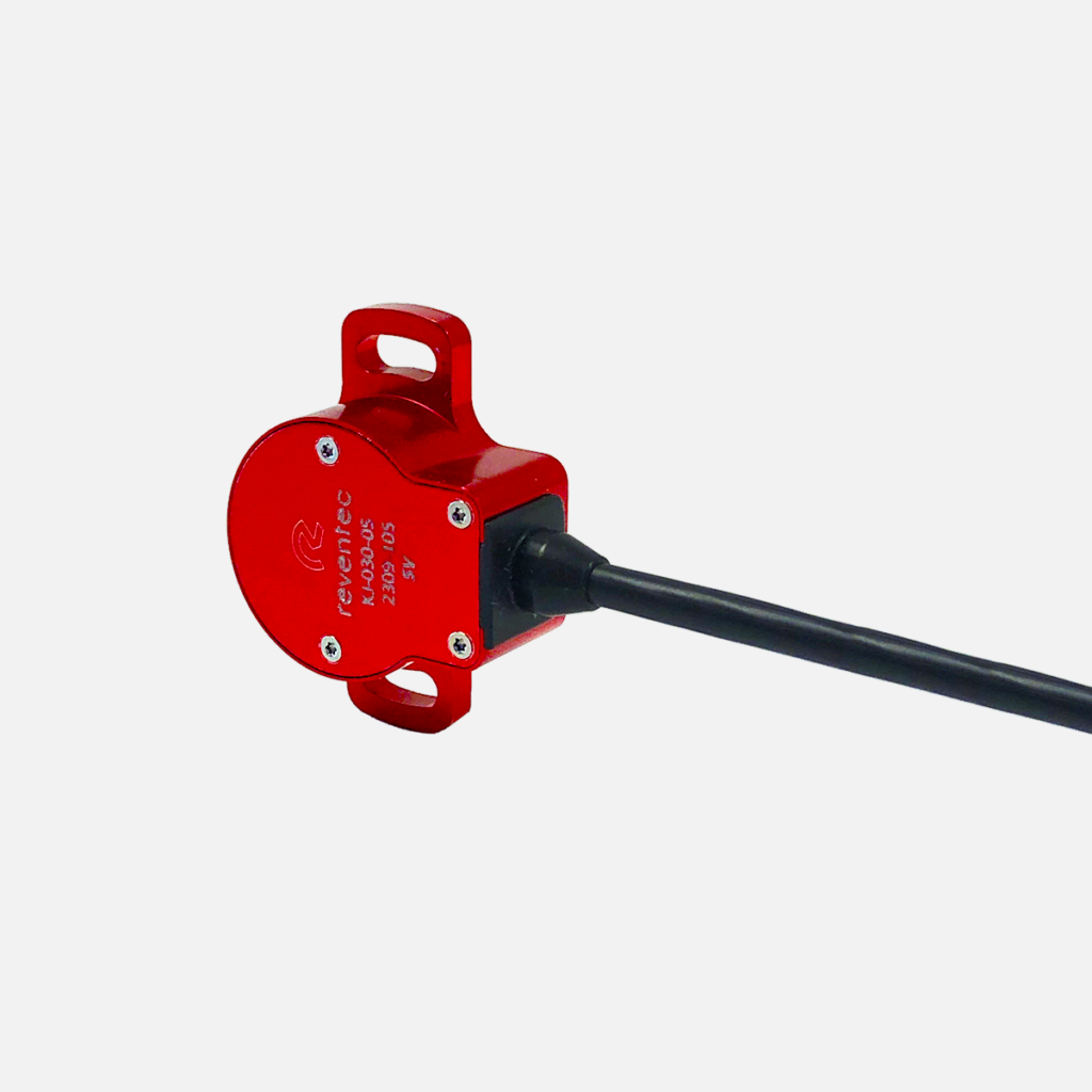 Dual Channel Rotary Position Sensor with Blade Shaft – Reventec