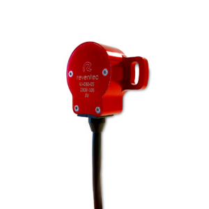 Dual Channel Rotary Position Sensor with Blade Shaft – Reventec