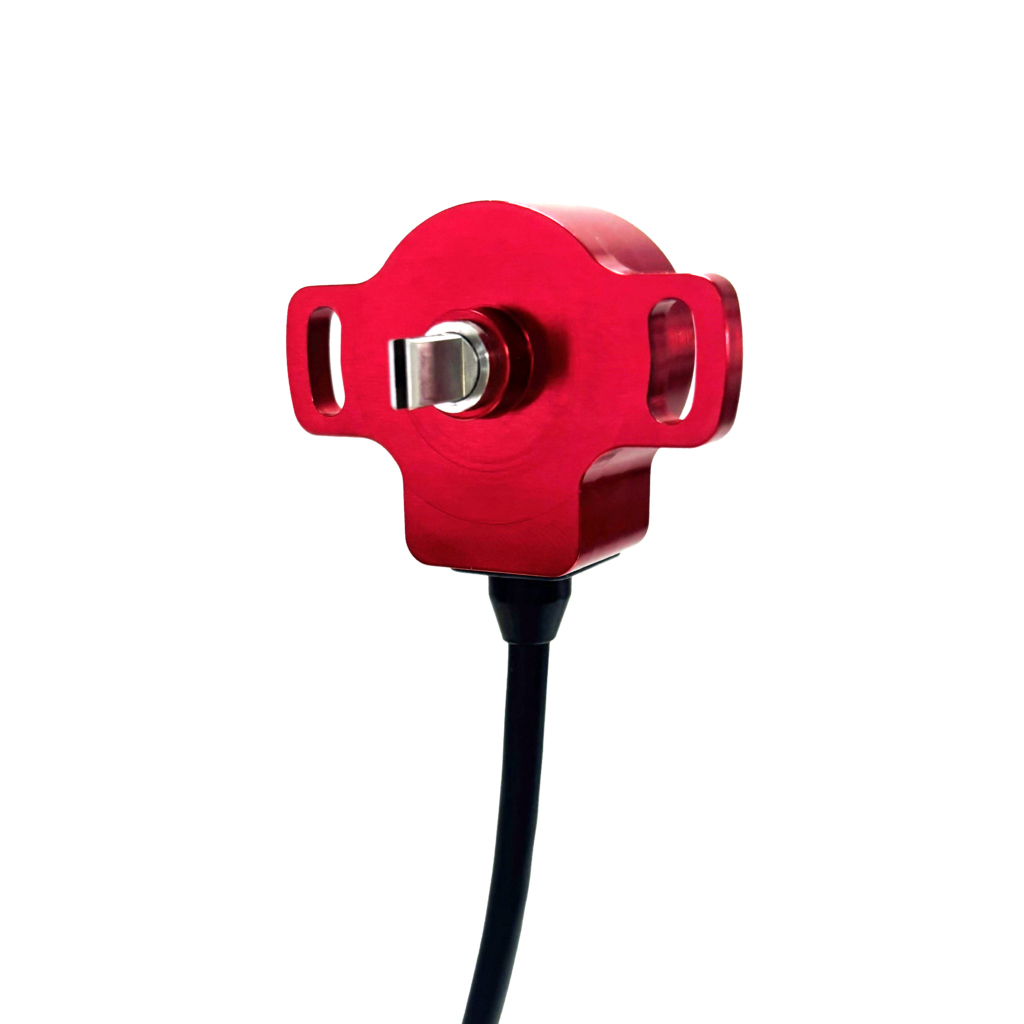 Dual Channel Rotary Position Sensor with Blade Shaft – Reventec