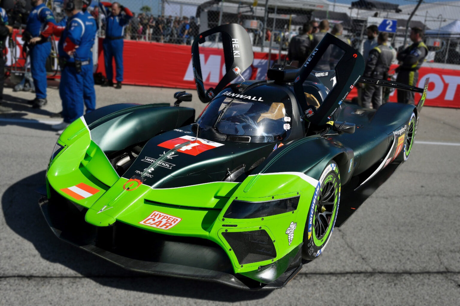 Reventec supports Vanwall Racing Team’s Le Mans Hypercar – Reventec