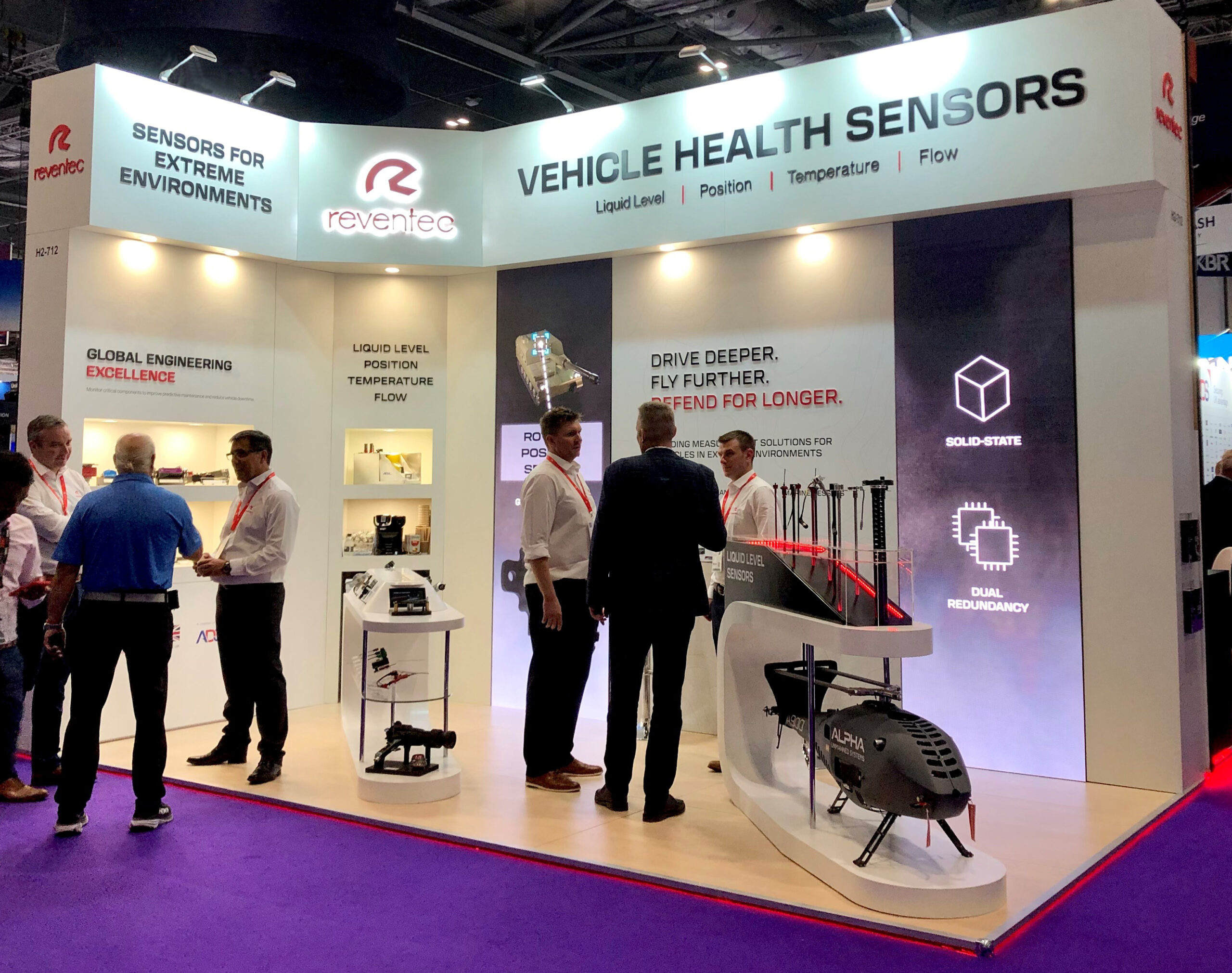Reventec unveils 3 new products at the DSEI Show – Reventec