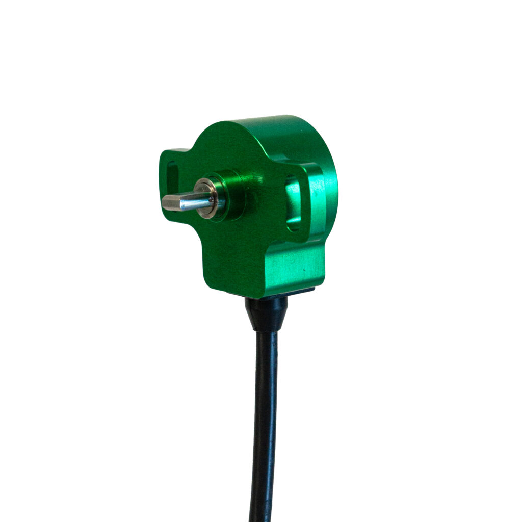 Dual Channel Rotary Position Sensor with Blade Shaft – Reventec