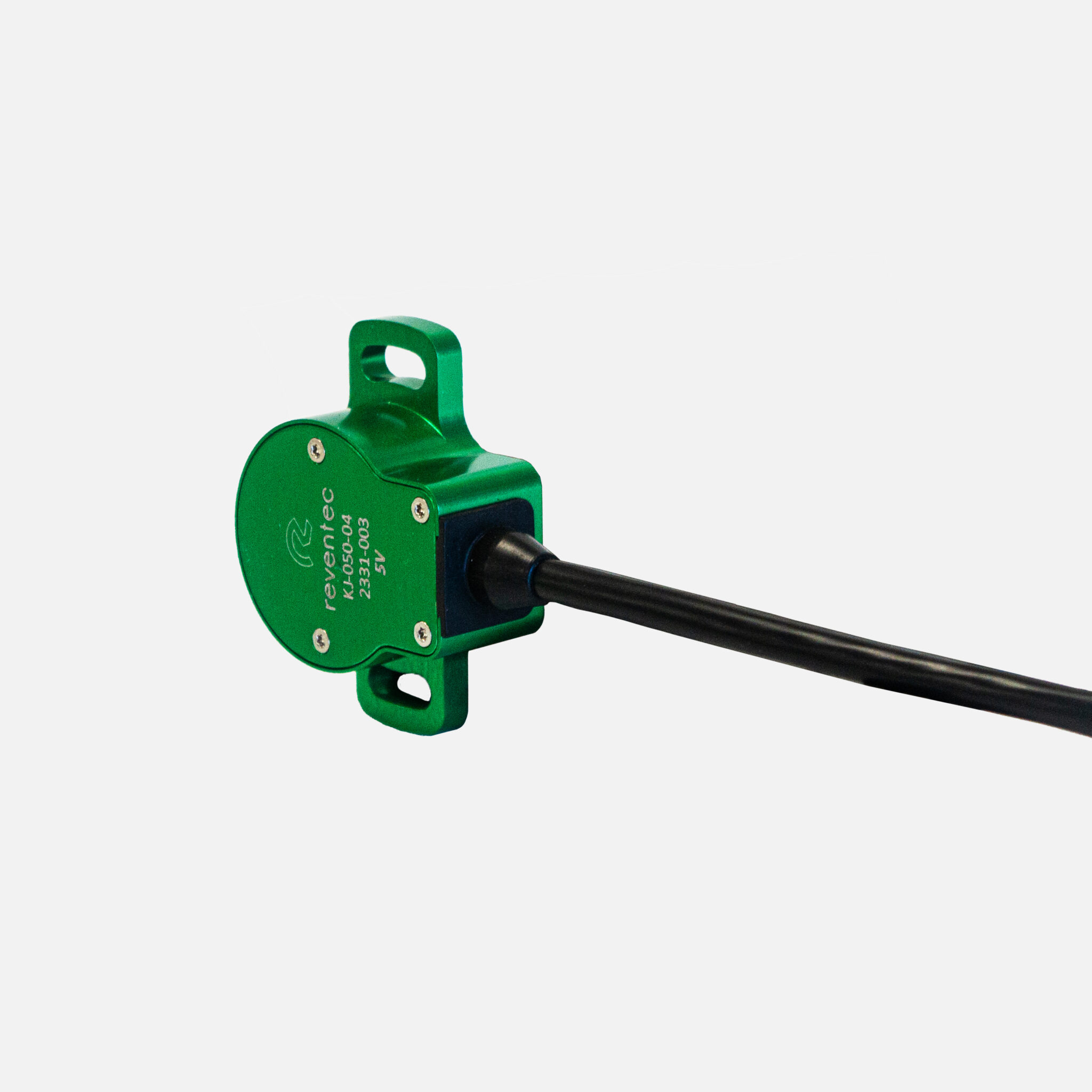 Dual Channel Rotary Position Sensor with Blade Shaft – Reventec