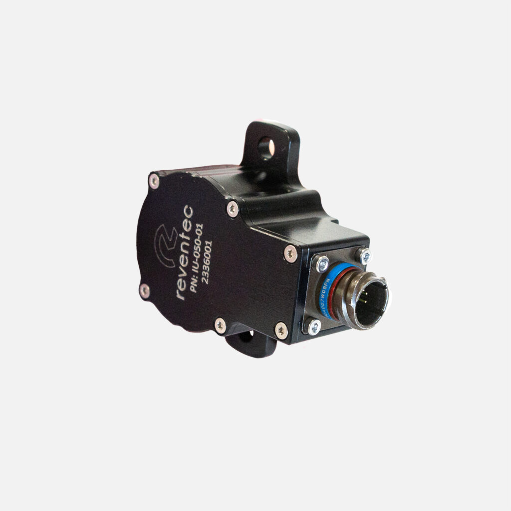 Mil-Spec 360° Dual Channel Rotary Position Sensor with Blade Shaft ...